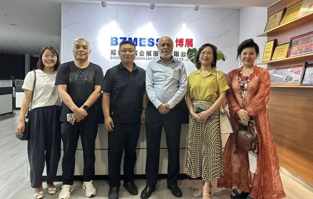 巴基斯坦Bizz@Trade International Limited行政总裁Lal Dino Mari Baloch一行到访_Liqing ...