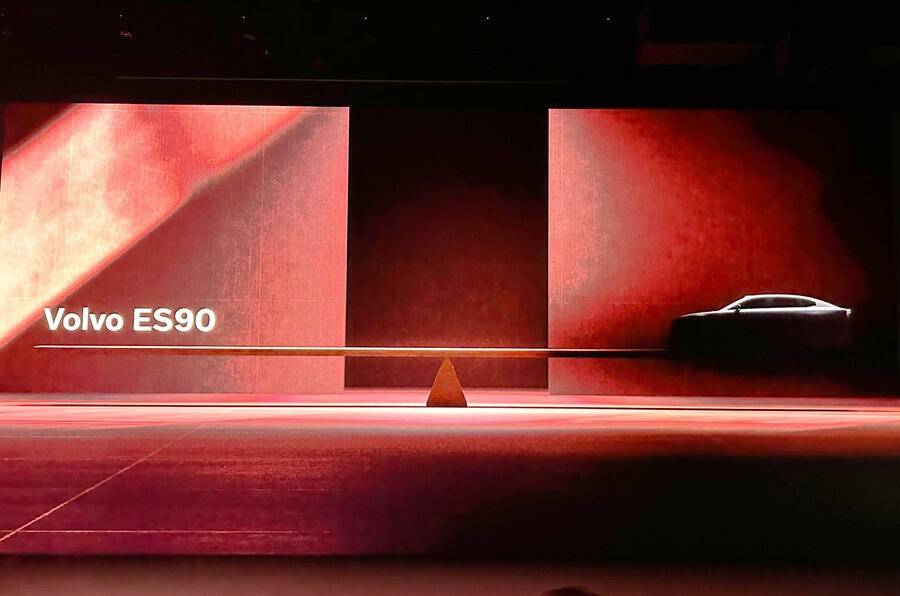 沃尔沃全新ES90预告图发布 大气稳重又犀利_搜狐汽车_搜狐网