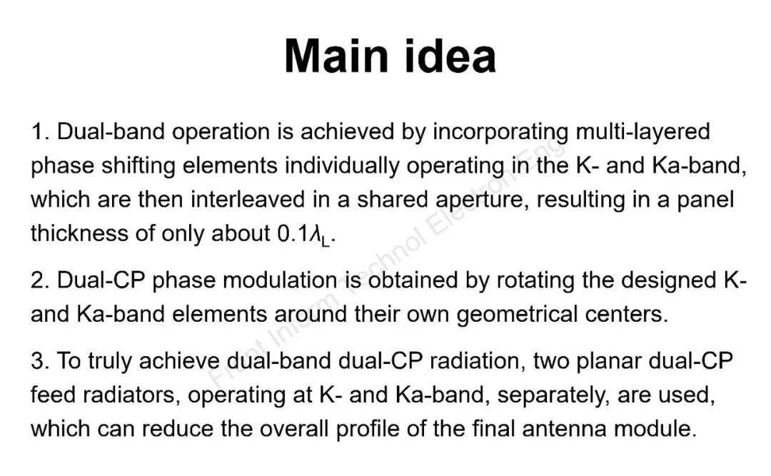 FITEE｜东南大学童宣锋、蒋之浩、洪伟等：面向K/Ka波段空间应用的低剖面双宽频双圆极化反射阵天线_电子_领域