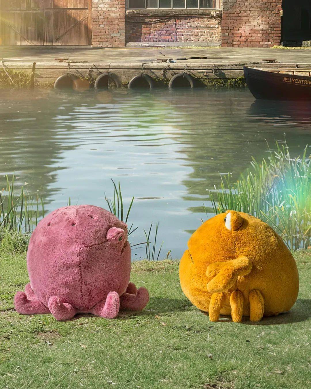 品牌故事｜Jellycat：一个让成年人情绪价值拉满的英国玩具品牌_Gatacre_William_设计