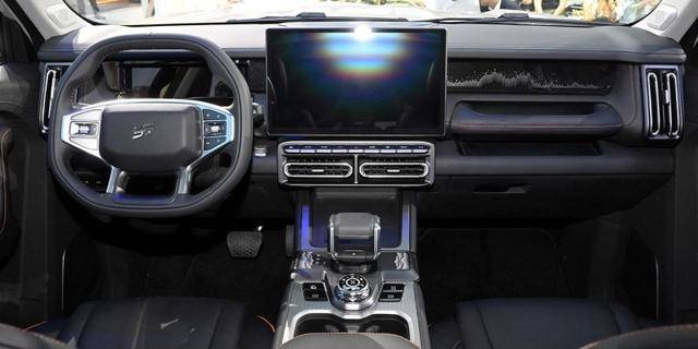 搭载1.5T C-DM插混系统！奇瑞捷途山海T1官图发布_搜狐汽车_搜狐网