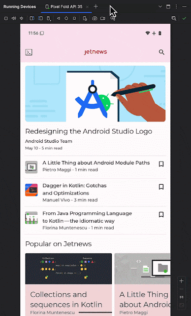 Android Studio Koala Feature Drop 稳定版现已推出_设备_google_流式