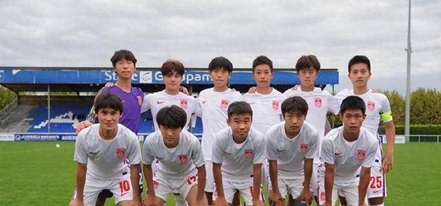 3比0！中国U14国足击败兰斯取得大胜，未来值球迷得期待_胜利_足球_比赛