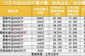 明日集体上市 10只中证A500ETF可交易了_机构_闫军_登陆