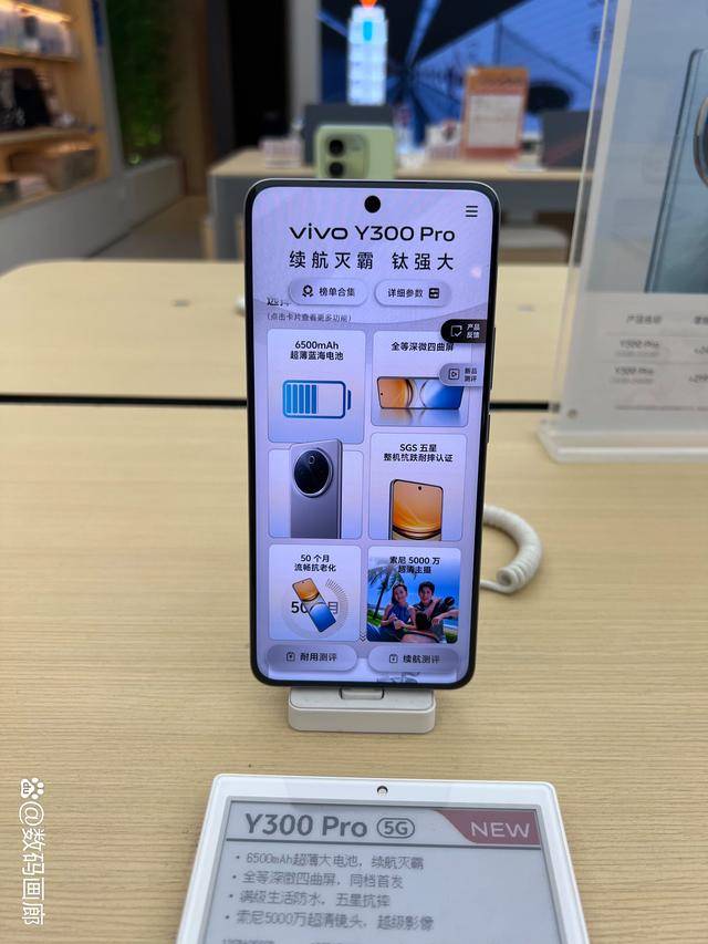 vivo Y300 Pro配置如何？高性能处理器+大容量电池，续航无忧_搜狐网