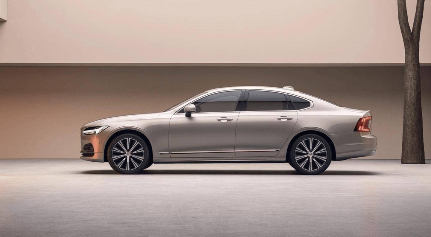 沃尔沃新款S90混动轿车登场，49.99万起售引关注_搜狐汽车_搜狐网