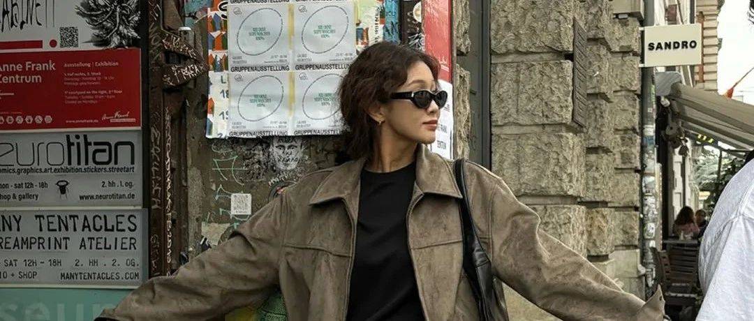 穿搭 | 这位小个子亚洲博主真的有两把刷子_kjin_衬衫_外套