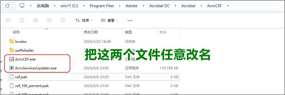 adobe acrobat 2024直装即可用，附上过期解决办法_资源_文件夹_Acrobat