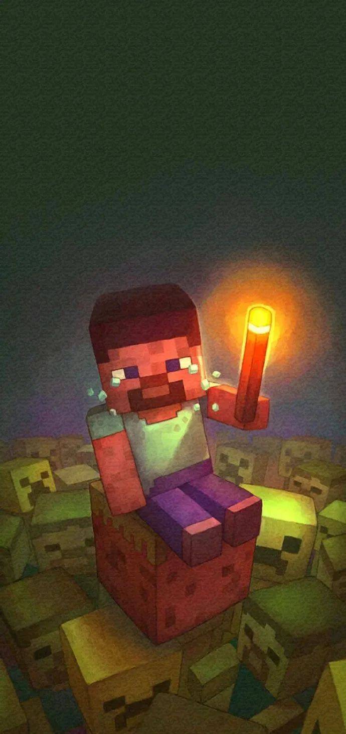 《Minecraft：我的世界》头像壁纸专题：方块就是艺术！_版权_留言_作品