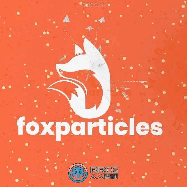 Fox Particles粒子模拟生成C4D插件V3版_Xpresso_效果_Win