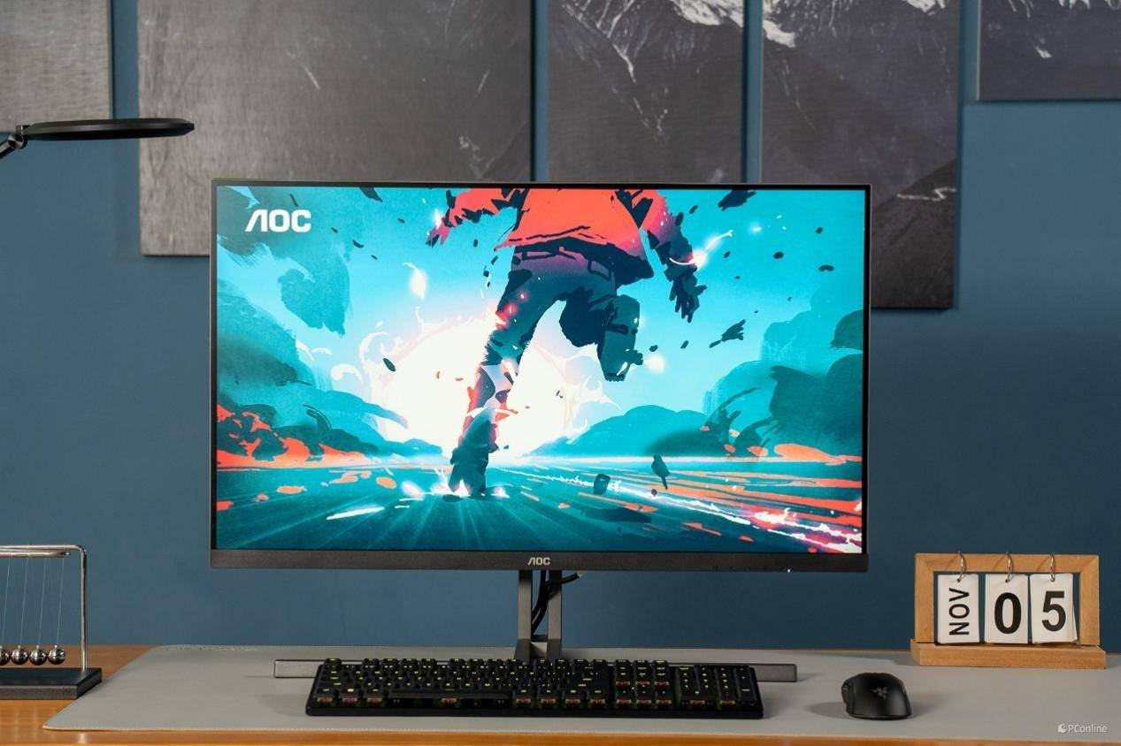 专业视觉创作者的得力助手！AOC U32U3专业显示器开箱试玩_Calman_覆盖率_AdobeRGB