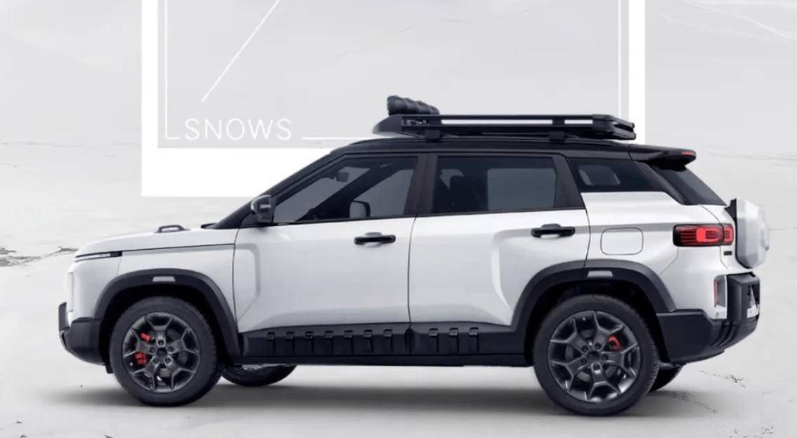 吉利牛仔SUV新车型亮相：搭载Flyme Auto系统，打造智能轻越野体验_搜狐汽车_搜狐网