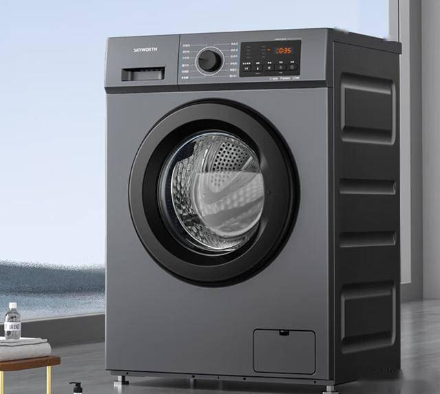 创维8滚筒洗衣机XQG80-B15MC：仅760元到手，性价比之王！_洗涤_节能_产品