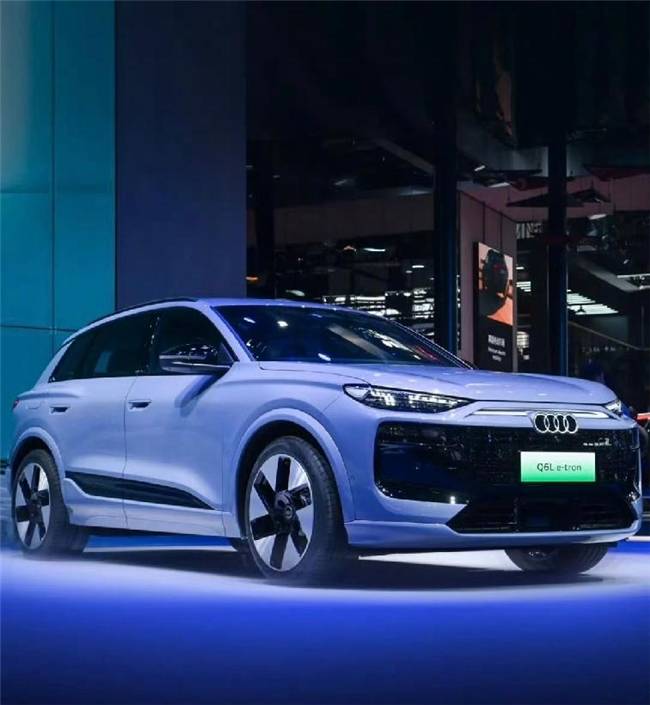 奥迪Q6L e-tron亮相广州，展现电动SUV新标杆_搜狐汽车_搜狐网