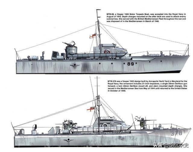 纵横四海——“沃斯珀”鱼雷快艇（图集）_英国_皇家海军_德国