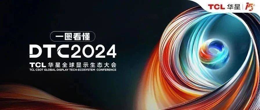 DTC2024｜一图看懂TCL华星全球显示生态大会_十方_业务_科技