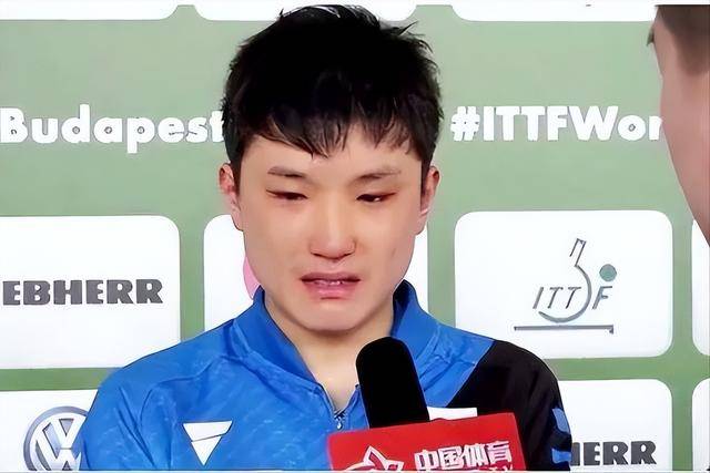 3-1，横扫打哭日本张本智和，WTT男单决赛：张本0-4被打回原形_王楚钦_勒布伦_男双