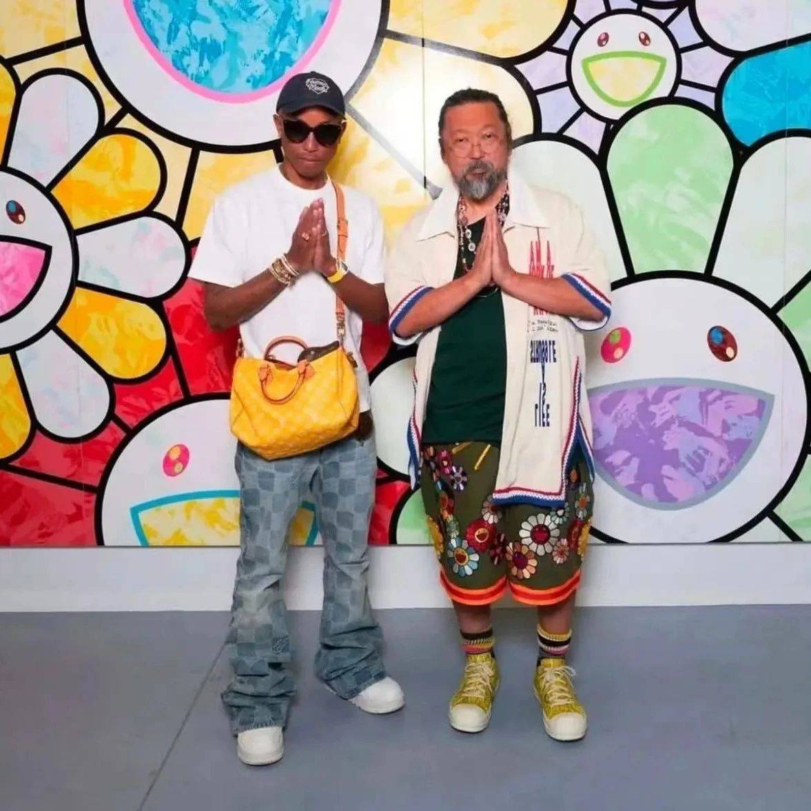 LV村上隆联名清单曝光，最适合三彩Monogram的单品竟是它？_合作_系列_产品