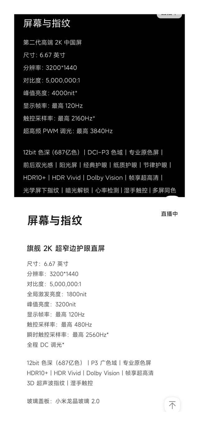 红米 K80Pro 和红米 K70Pro 详细参数对比，来看看有哪些提升？_数据_独显_背景