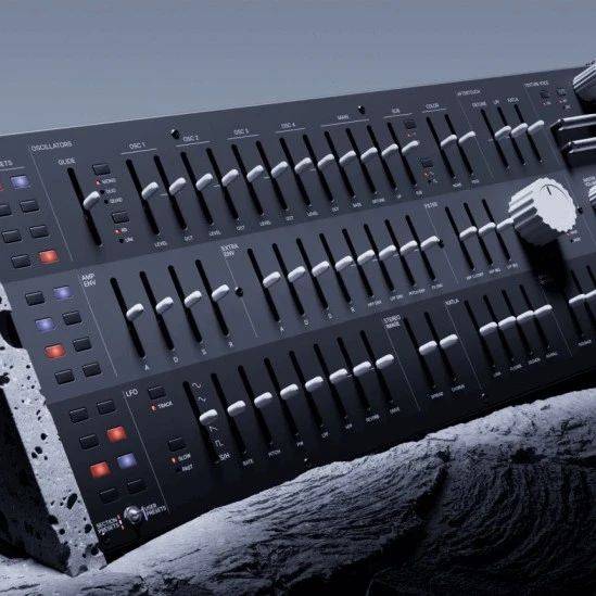 限量发售：Genki 推出以冰岛火山为灵感的 Katla 合成器_产品_广告_振荡器