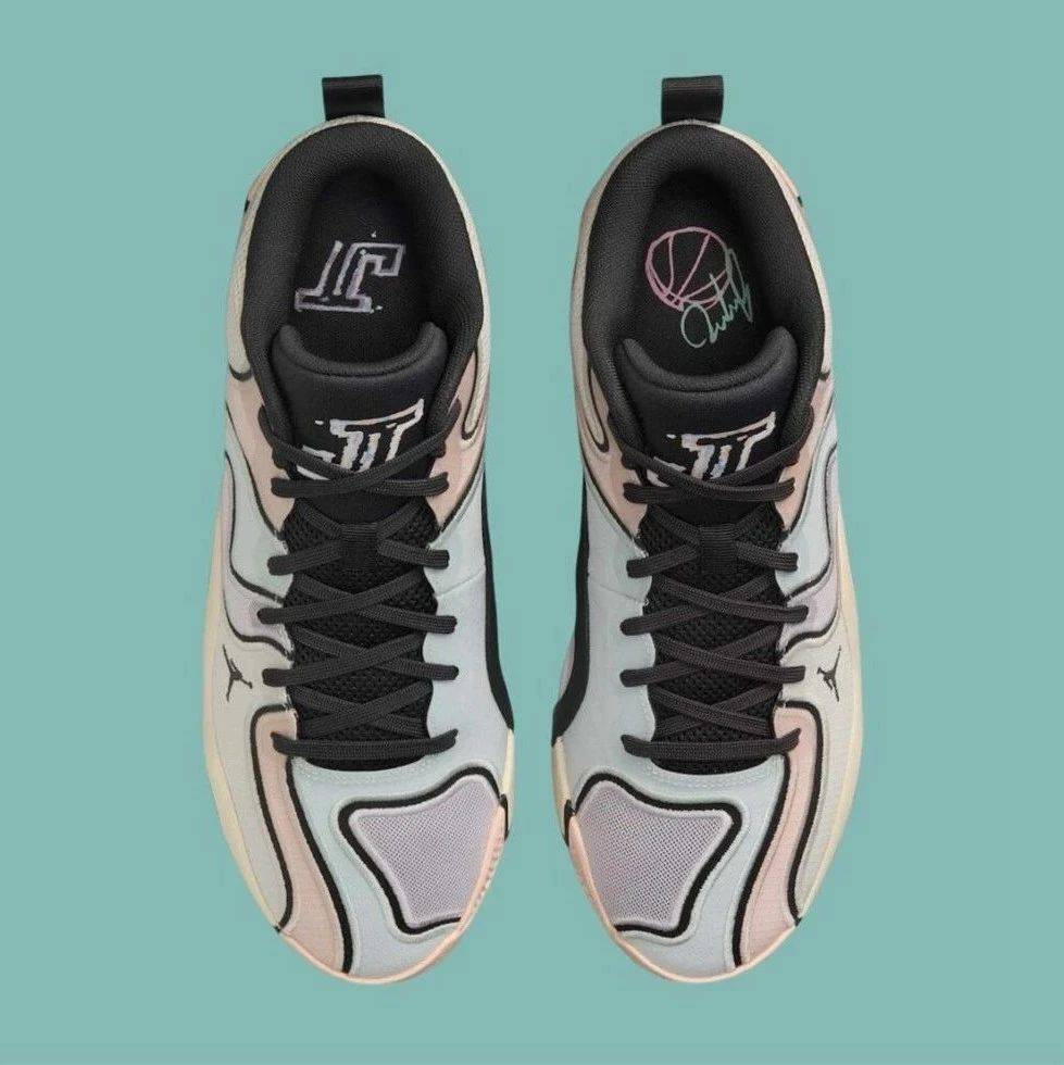 这次走甜美风！Jordan Tatum 3 新配色来了！_Deuce_Cushlon_塔图姆