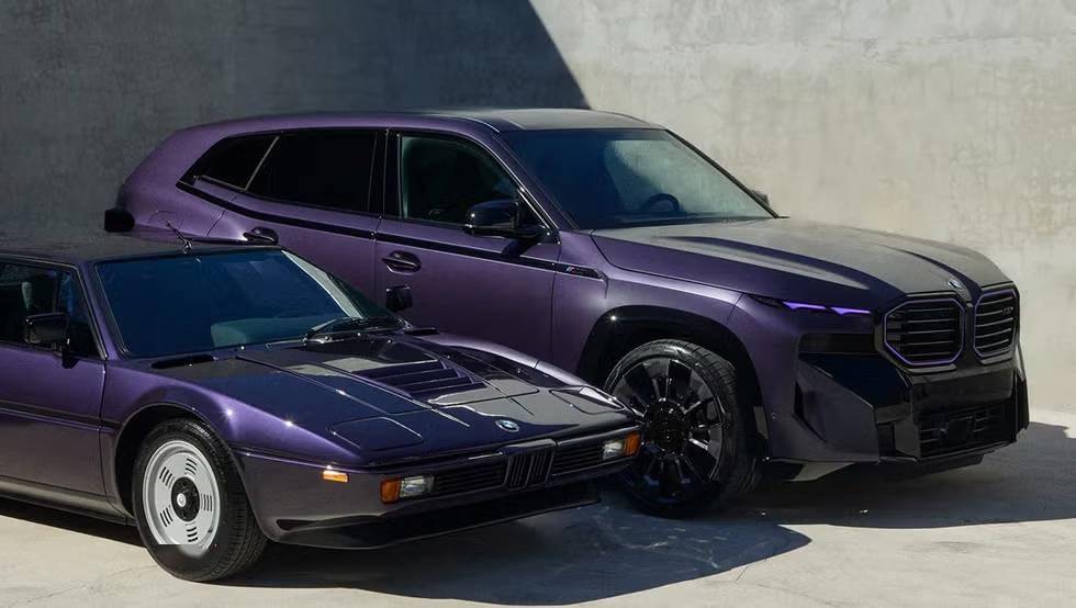 宝马推出特别版XM SUV和经典M1跑车：前者限量47台，后者独一无二 - 数码前沿 数码之家