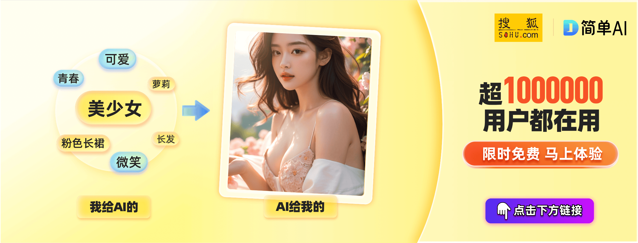 用AI创造高清美女写真：.SOHU简单AI工具评测与实用教程_用户__trans__风格