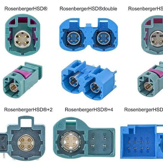什么是高速数据 （HSD） 连接器？_应用_系统_汽车