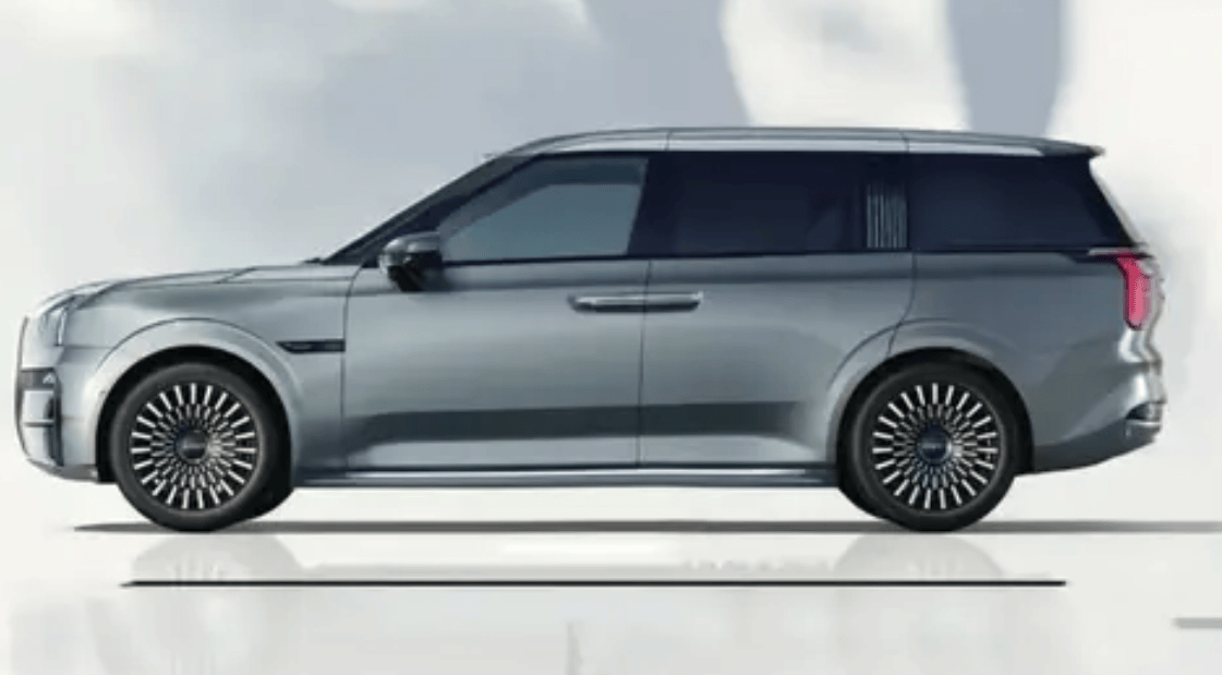 极氪EX1H曝光，大型SUV市场将迎来新竞争者？_搜狐汽车_搜狐网