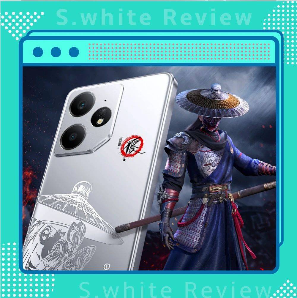 【新机】2899元 真我Neo7不良人限定版发布 多项定制_天暗_世之_龙泉剑