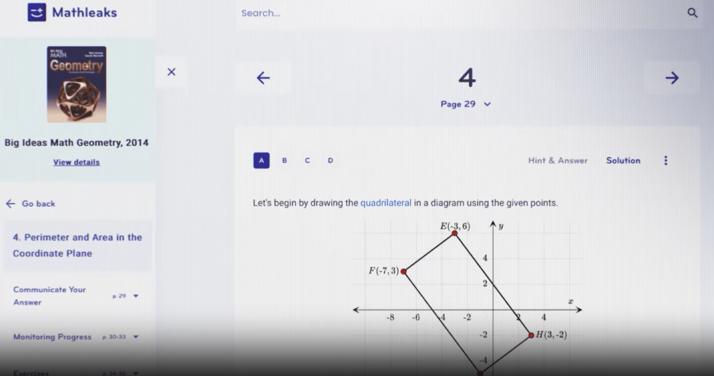 Mathleaks推出数学学习AI应用MathVizy，分步骤解题与交互式可视化相结合_教育_评分_教学