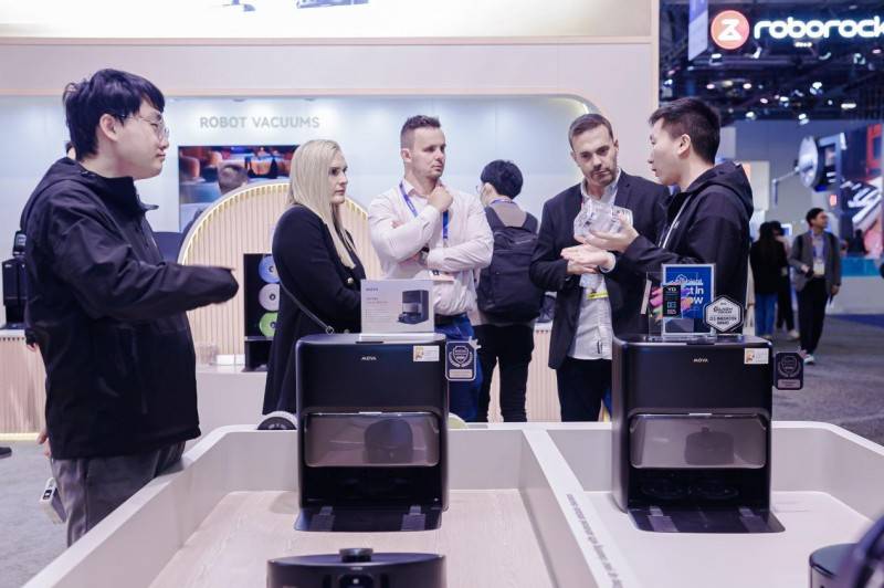MOVA在CES 2025尽显创新实力 为全球智能家居市场注入新活力_Best_产品_技术