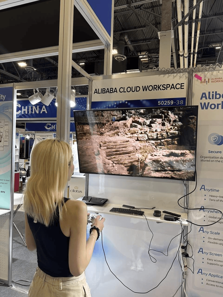 小身材、大算力 阿里云无影云电脑CES首秀_用户_全球_办公