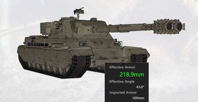 新年开门红！双管新秀FV230爆裂者强度能否入阵T0？_坦克世界_火炮_敌人