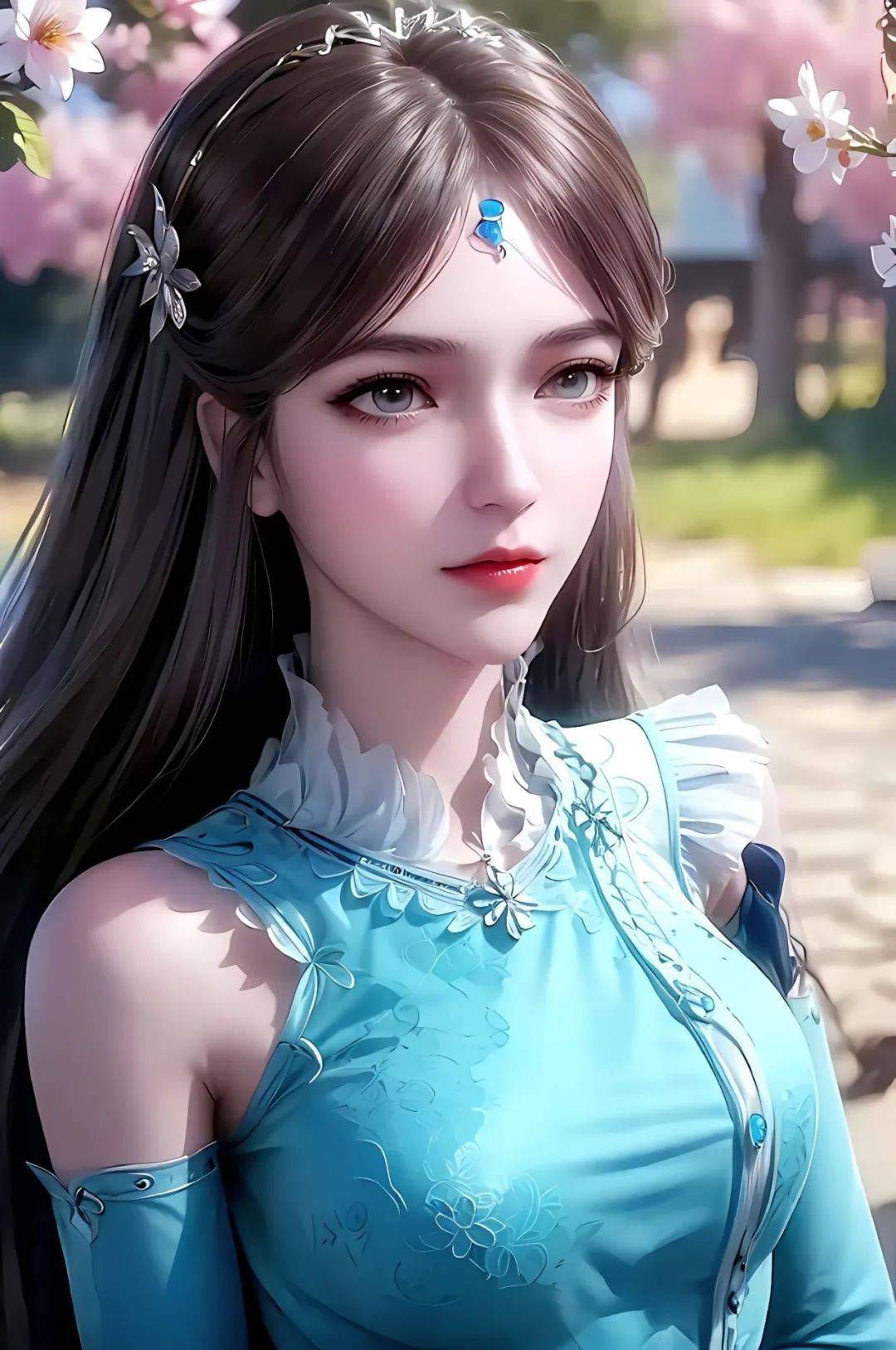 斗罗大陆#国漫女神#宁荣荣#白丝美腿_七宝_宗门_琉璃