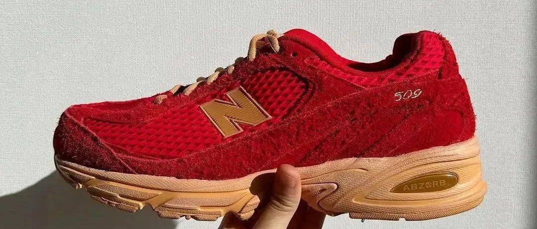 今年NB主推款？NB509全新红色登场_Balance_New_细节