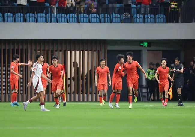 U20亚洲杯：中国队2比1击败卡塔尔队 取得开门红_球员_比赛_刘诚宇