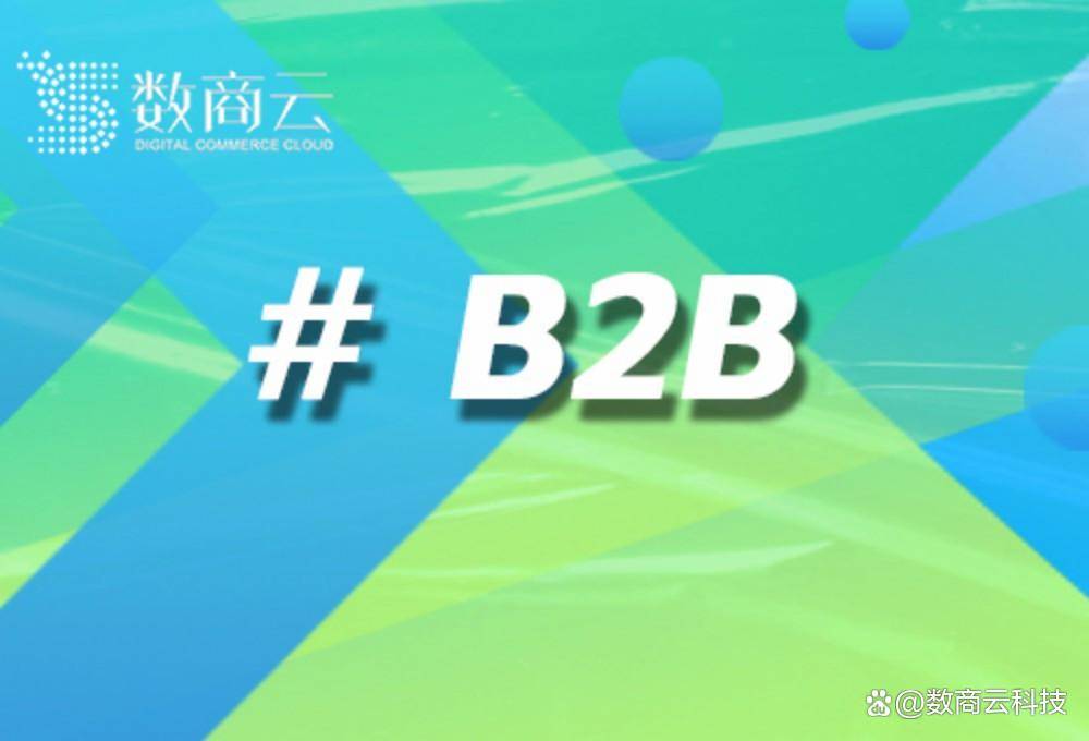 破解B2B交易痛点！数商云B2B交易系统如何实现跨行业供需精准对接_效率_信息_企业