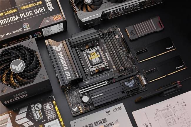 AMD 3A组合来袭！X870/B850主板搭配RX 7650 GRE显卡，性能大提升_方面_供电_支持