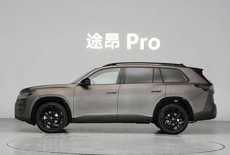 上汽大众全新途昂PRO亮相：哑光车漆配豪华内饰，第五代EA888动力强劲_搜狐汽车_搜狐网
