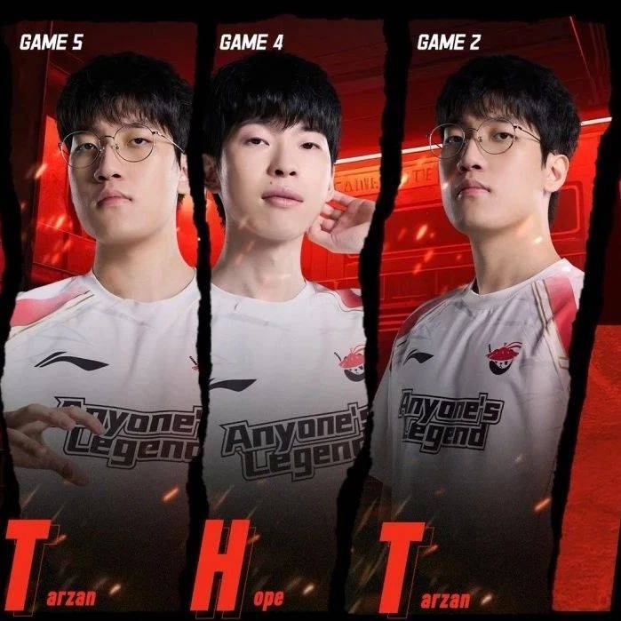 LPL迎来巅峰对决，JDG杀出重围，Tarzan生死局封神，好戏刚刚开始_比赛_败者_Xun