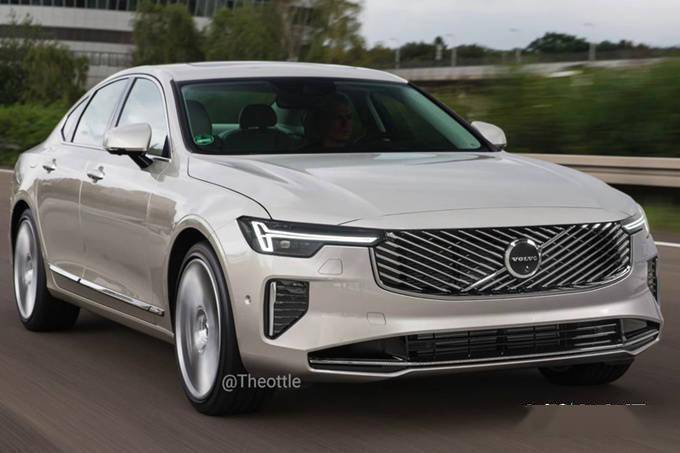 沃尔沃：ES90、改款S90下月5日全球首发！pk宝马5系_搜狐汽车_搜狐网