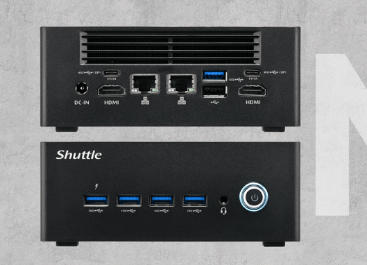 浩鑫发布新款XPC nano NA10H7：搭载锐龙7 8845HS 体积仅1L_Key-M_Ryzen_频率