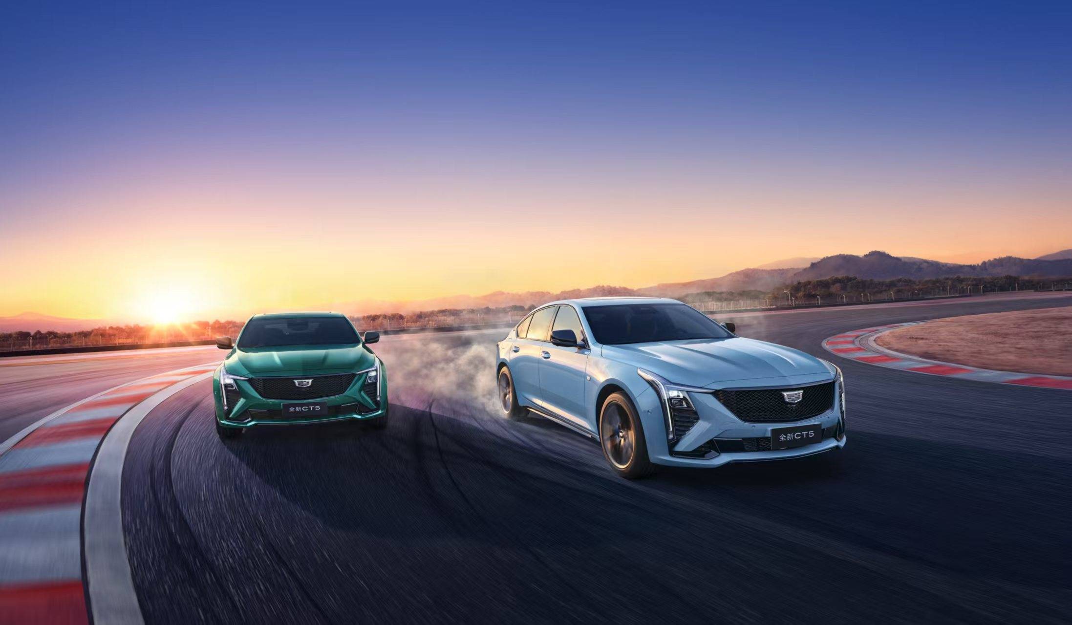 限时一口价！凯迪拉克全新CT5售价21.59万起_性能_魏泓泉_车身