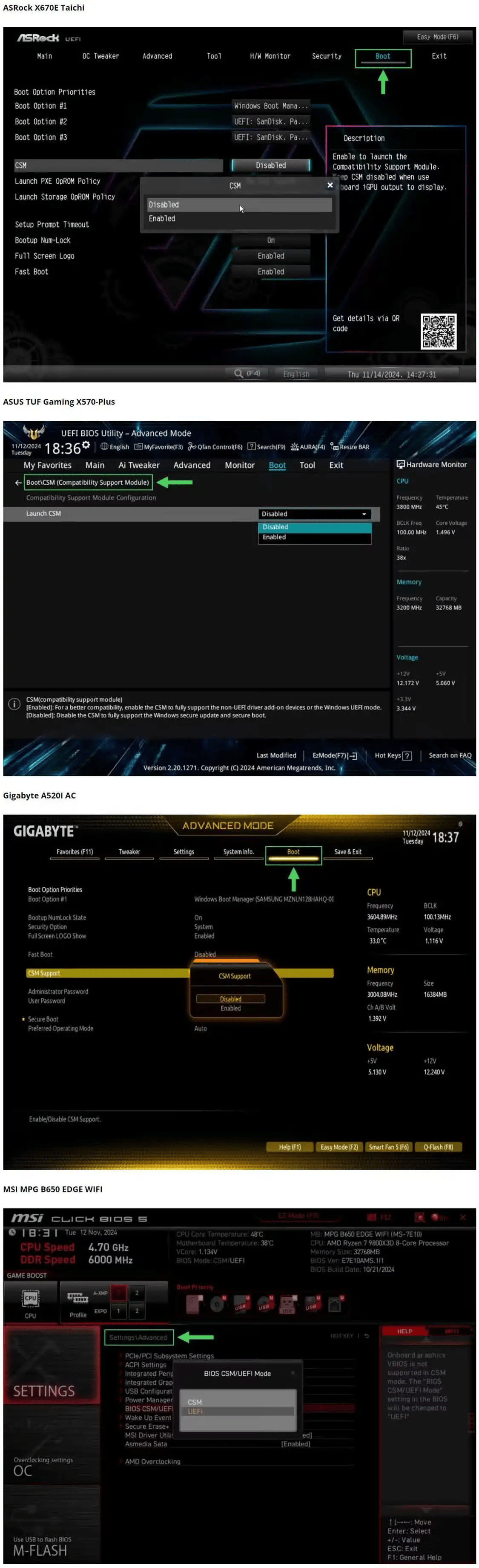 AMD RX 9000系列显卡仅支持UEFI模式，你的电脑准备好了吗？_Radeon_系统_固件