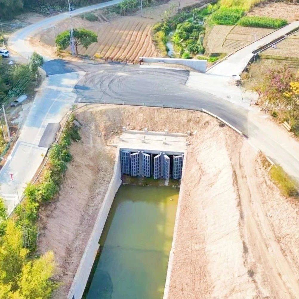 2024十件民生实事 河道堤围修复 水闸重建 我市水利设施焕然一新 群众福祉再提升 防洪 工程