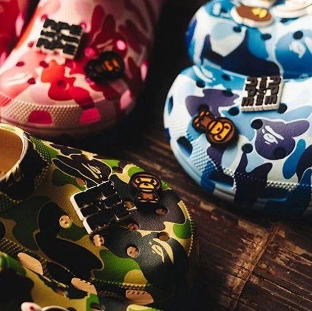 提前备战夏天！BAPE x Crocs 新品来袭！_经典_智必星_版权