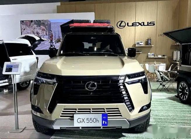 雷克萨斯GX550h改装版亮相深圳改装展，硬派SUV的豪华新选择_搜狐汽车_搜狐网