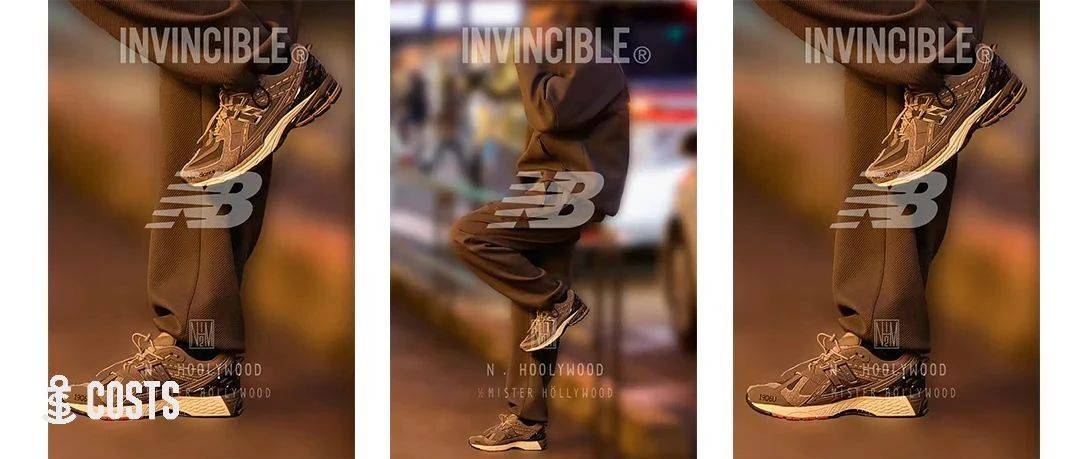 限定登场 | INVINCIBLE x N.HOOLYWOOD x NEW BALANCE 1906U_Balance_New_image