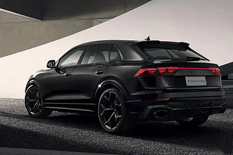奥迪Quattro45周年爆点！RS Q8/RS6限量版惊艳亮相售百万！_搜狐汽车_搜狐网